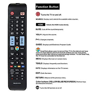 Universal Remote Control for Samsung Smart-TV HDTV LED/LCD TV