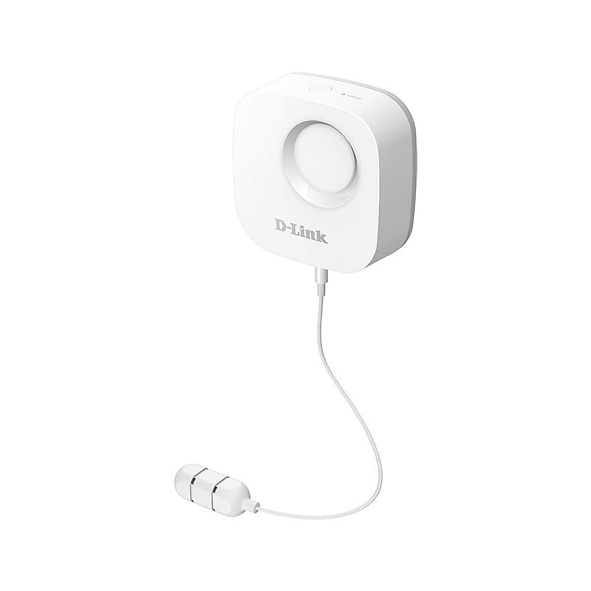 D-Link Wi-Fi Water Leak Sensor and Alarm, App Notifications, Battery Powered, No Hub Required (DCH-S161-US)