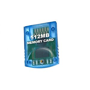 Aoyoho 2 Packs Memory Card 512MB Gaming Memory Card Compatible for Wii and Gamecube NGC GC