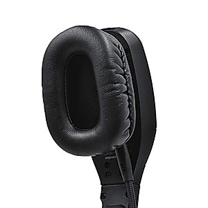 defean Repair Parts Suit Replacement Ear Pads Cushion 4 x mic Foam Compatible with BlueParrott B450-XT B450XT Noise Cancelling Headset