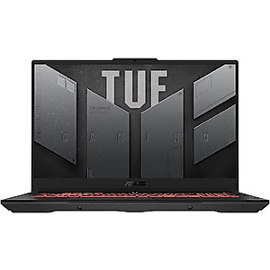 ASUS 2023 Gaming Laptop TUF AMD Ryzen 7 7735HS 8-Core NVIDIA Geforce RTX 4050 6 GB 64 GB DDR5 2 TB SSD 17.3" 1920x1080 144 Hz Win10 Home WiFi 6 Bluetooth 5.3 Backlit Keyboard 720p HD Camera