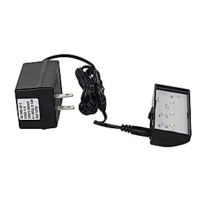 PENN-PLAX NuWave Betta Fish Tank Kit with LED Light and Internal Filter – Black – 1.5 Gallon