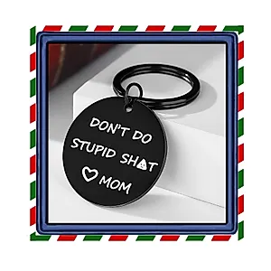 SAM & LORI Gifts for Him Teens Boys 21st Birthday Gifts for Him Age 12 14 16 18 Year Old Teenage Gift Ideas Son Christmas Stocking Stuffers Funny Keychain Cute Cool Sweet Valentines Easter Graduation