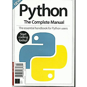 PYTHON THE COMPLETE MANUAL BOOK, ISSUE, 2020 9th EDITION, ISSUE, 9 UK