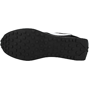 NIKE Men's Race Running Shoe, Black White Team Orange, 11