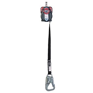 Honeywell MFLT-1/7.5FT Miller by 7 1/2' Turbo T-BAK 1'' Polyester Vectran Web Tie-Back Personal Fall Limiter with Without Unit Connector, English, 23.01 fl. oz., Plastic, 1" x 1" x 1"