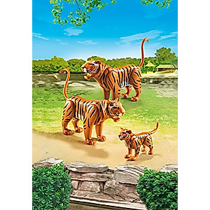 Playmobil Tiger Family Building Kit