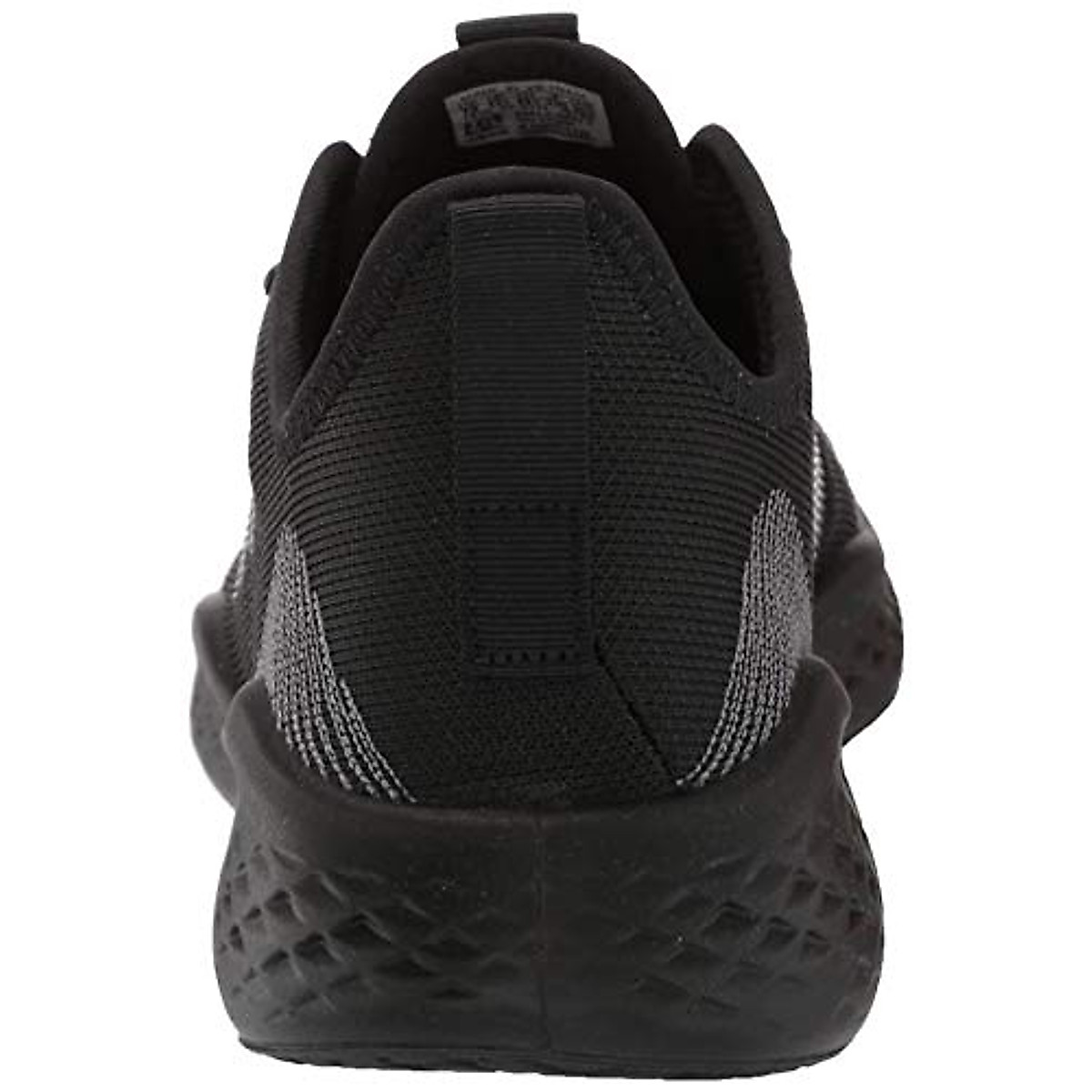 adidas Men's Fluidflow 2.0 Trail Running Shoe, Black/Grey/Black, 11