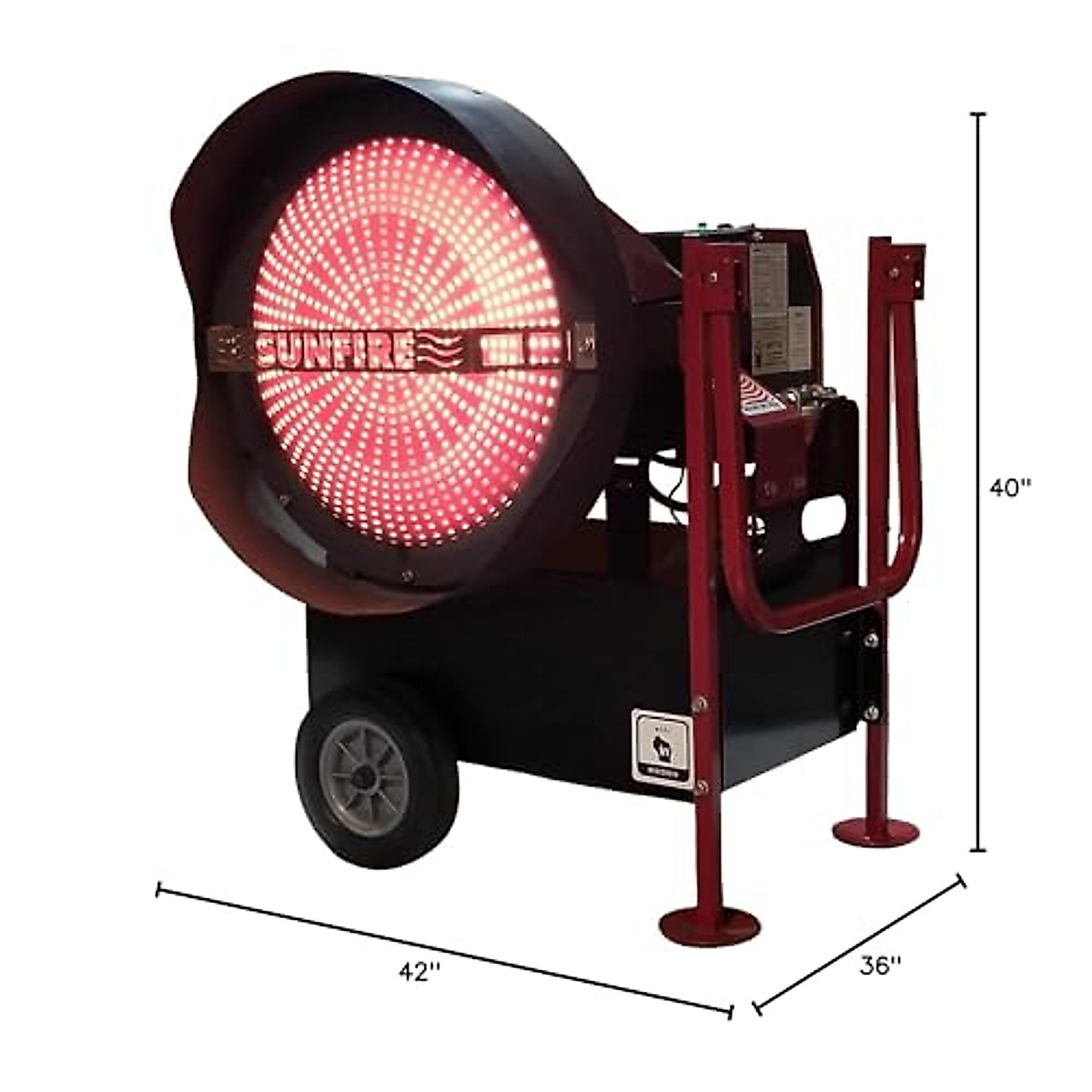Sunfire 150 Indoor/Outdoor Commercial Radiant Heater 150,000 BTU