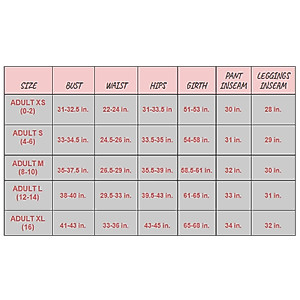 B Dancewear Womens High Waisted Dance Shorts Small Black Adult Sizes with Fold Over Band and Stretch