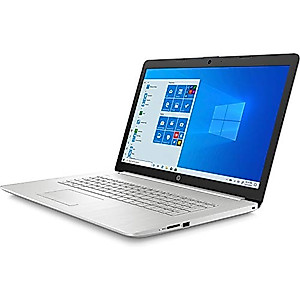 HP 17.3 Inch FHD Laptop Computer 10thGEn Intel Core i5-1035G1 up to 3.6GHz, 12GB RAM, 1TB HDD, Intel Graphics, Backlit Keyboard, WiFi, Bluetooth, Windows 10 (Renewed)