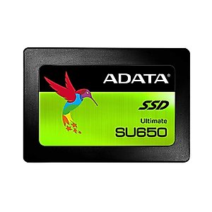ADATA Solid State Drive ASU650SS-240GT-R 240GB 2.5 inch SATA3 Retail