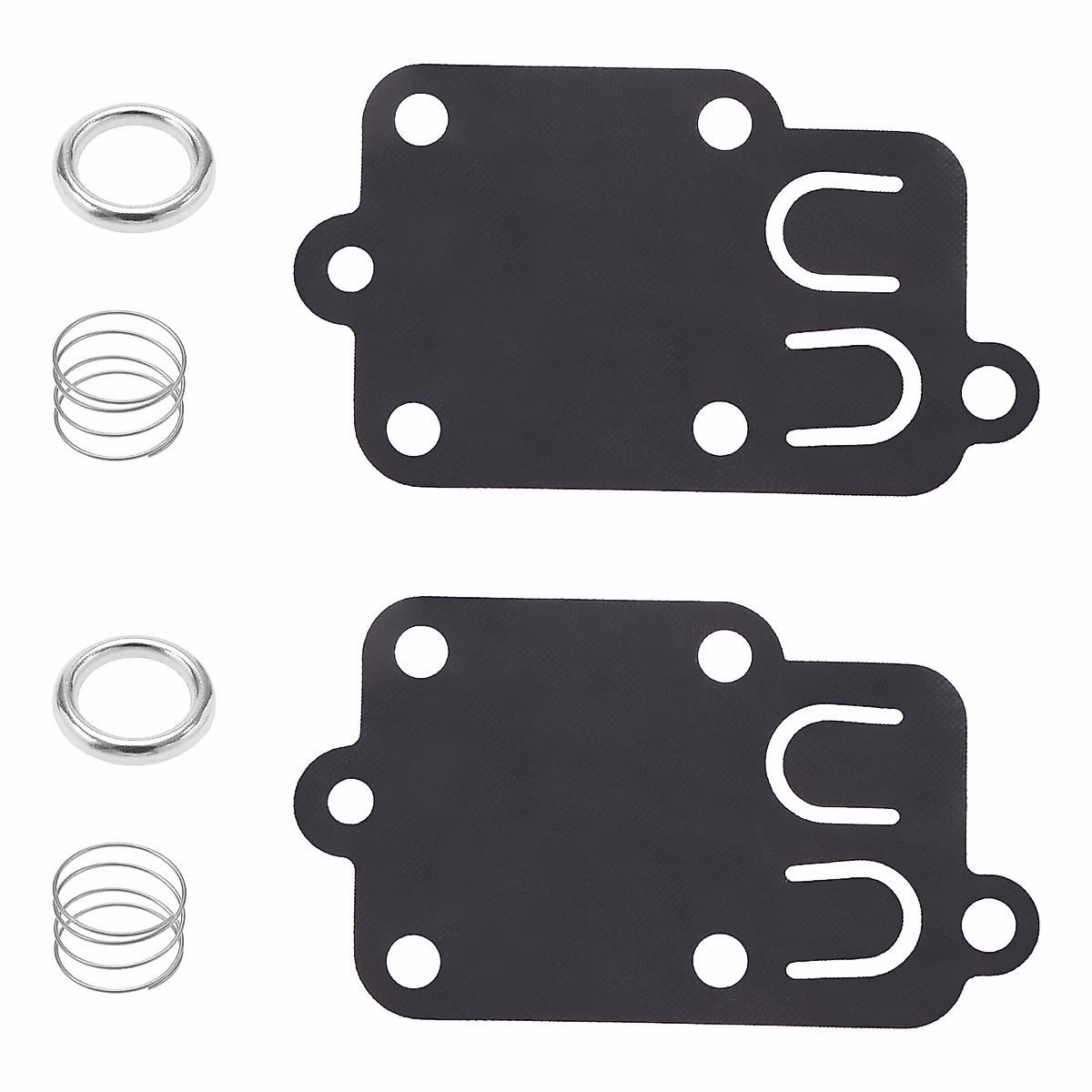 Create idea 2 Sets Carburetor Diaphragm Gasket Kit 270026 272538 272538S 5021H Compatible with Briggs & Stratton Engines from 3 HP to 5 HP Garden Tool Parts