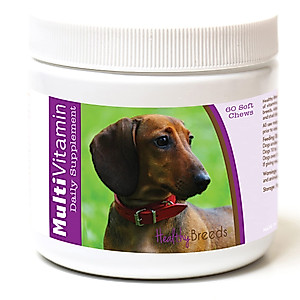 Healthy Breeds Dachshund Multi-Vitamin Soft Chews 60 Count