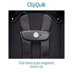 Maxi-Cosi Pria Sport Max Convertible Car Seat, Extended Weight Range Keeps Children Safely harnessed Longer: 5-40 pounds Rear Facing and 22-65 pounds Forward-Facing, Night Black