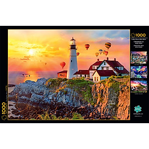 Buffalo Games - Safe Passage - 1000 Piece Jigsaw Puzzle
