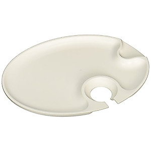 Prodyne Plate, 10" x 7 1/2", White