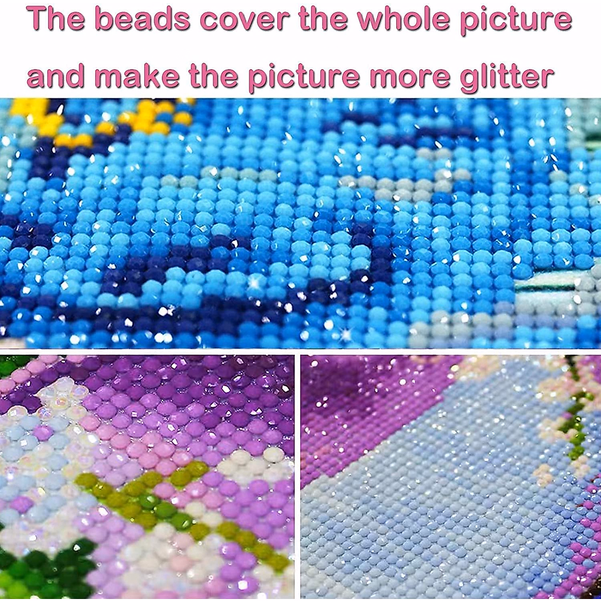 RYMILIE Diamond Painting Kits for Adults - Vase DIY 5D Diamond Art Kits Full Drill Diamond Dots Paintings with Diamonds Gem Art and Crafts Home Decor 【13.78x13.78inch】