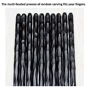 Plastic Cooking Chopsticks for Wide Range of Situations, Easy to Grip and Pick Up, Long Japanese - Made in Japan - Saibashi Chopstick - 11.8" / 30cm (1 pc)