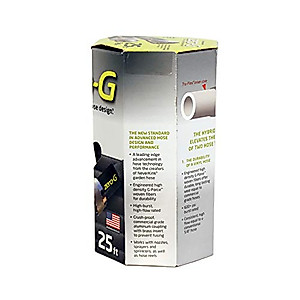 zero-G Lightweight, Kink-Resistant, Heavy Duty Garden Hoses (5/8" x 25')