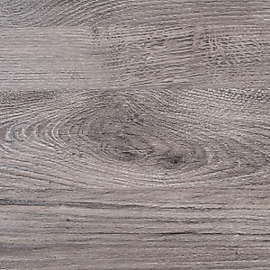 SAFAVIEH Home Collection Alyssa Mid-Century Rustic Industrial Grey Oak/Black Dining Room Table DTB7000C, 0