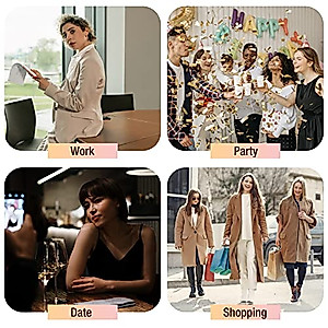 False Eyelashes Russian Strip Lashes Fluffy Curled Fake Cat Eye Lashes Natural Look Wispy Faux Eyelash Extension DD Curl Volume 10 Pairs 5 Styles Mixed