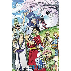 One Piece - Anime TV Poster (Wano) (Size: 24" x 36")