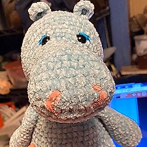 Himalaya Dolphin Baby Yarn Knitting Yarn 2 Skeins 264 Yards 2x100gram Super Bulky Baby Blanket Yarn (80301)