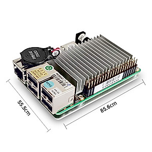 AAEON UP Board 4GB RAM/64GB EMMC - a Win10 Development Board Compatible with Raspberry Pi HAT Support Linux & Android OS