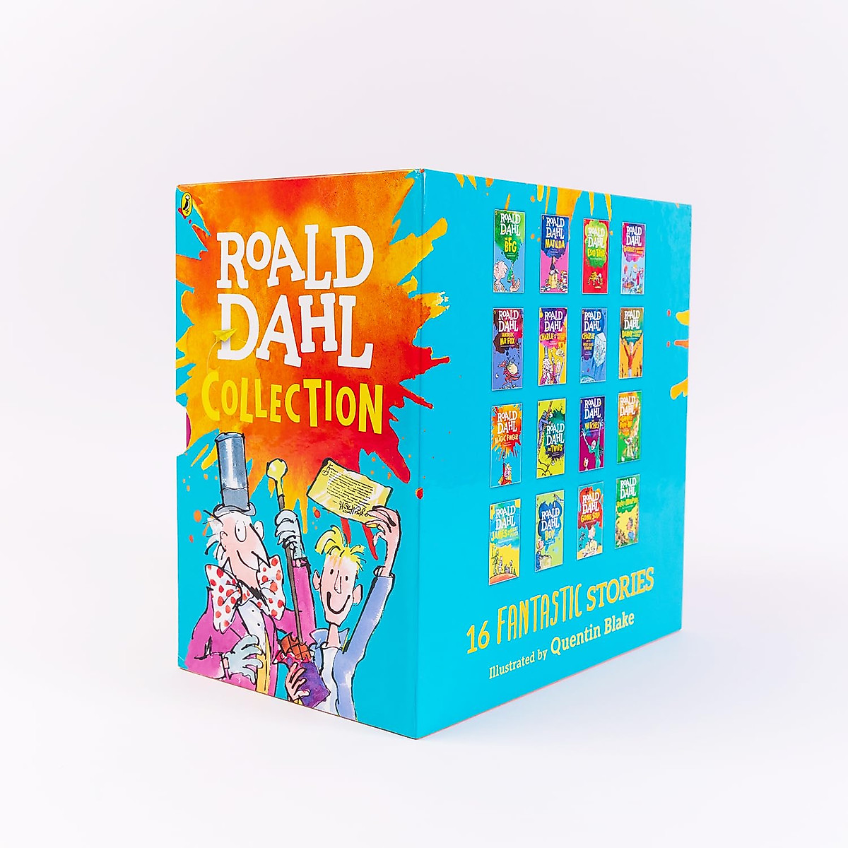 Roald Dahl Collection 16 Books Box Set