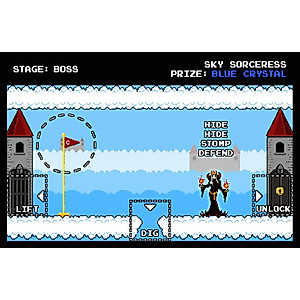 Super Hazard Quest - The Board-Game Played Like a Retro Pixel Video Game!