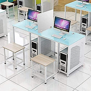 Office Desk Bezel Desk Partition Acrylic Screen Board Desktop Partition Board Exam Bezel Mobile Screen Clip