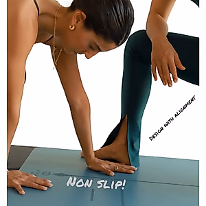 KALM X ANNIE MOVES Travel Yoga Mat 2mm. (Blue)