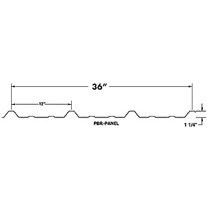Metal Roof Aluminum Mounting Bracket Kit for Solar Panels (PBR 24)