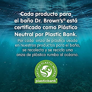 Dr. Brown’s CleanUp Dino-Soft Baby Bath Spout Cover, Soft and Safe on Tub Faucet, Toddler Bathtub Safety for Kids, BPA Free, Certified Plastic Neutral