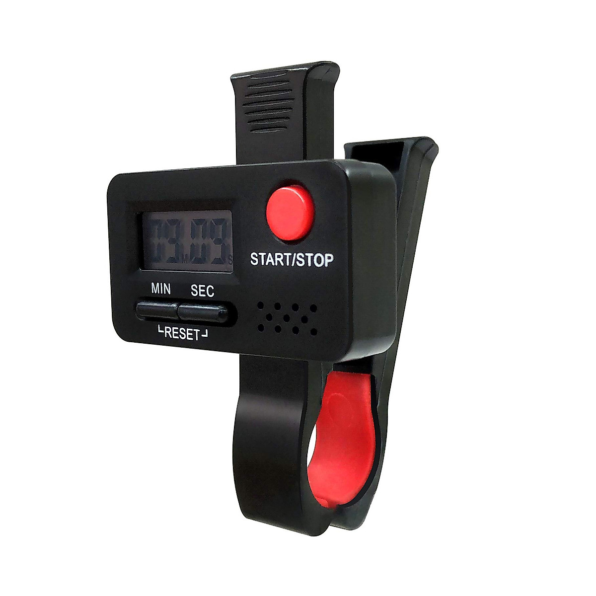 Keleely Timer, Digital Clip-On 99 Min, for Kitchen Baking Teaching Cooking Egg Potty Training