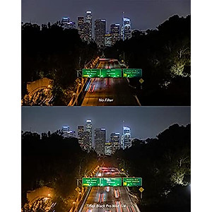 Tiffen 49BPM14 49mm Black Pro-Mist 1/4 Diffusion Camera Filter