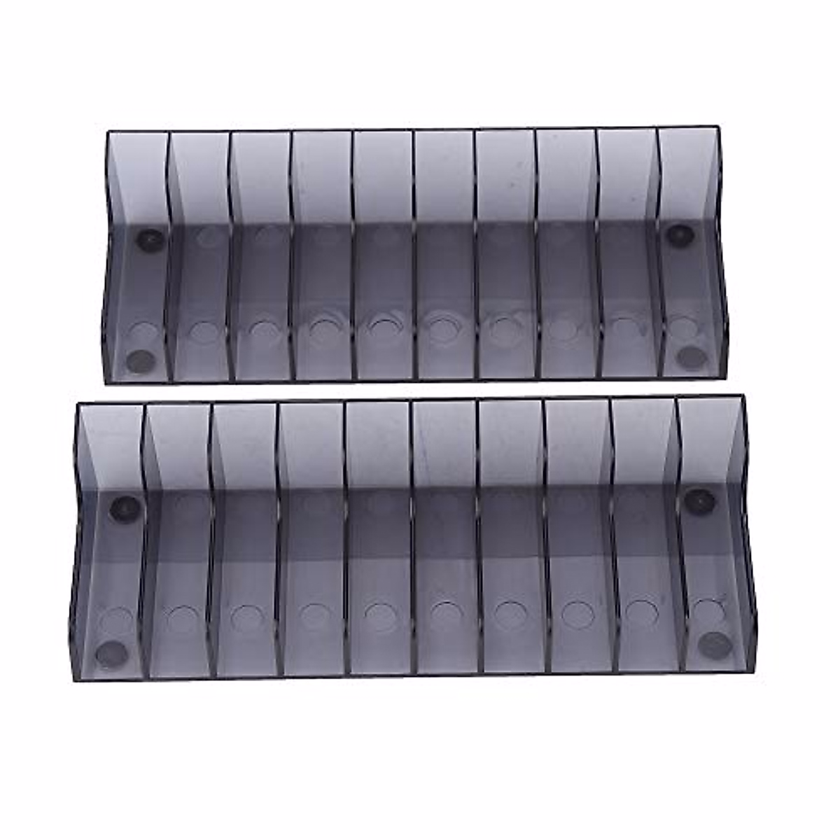 HRST0946 Games Rack, 2 Pcs Waterproof More Precise Game Card Holder Dust-Proof for/Slim/PRO for Pro Game Consoles