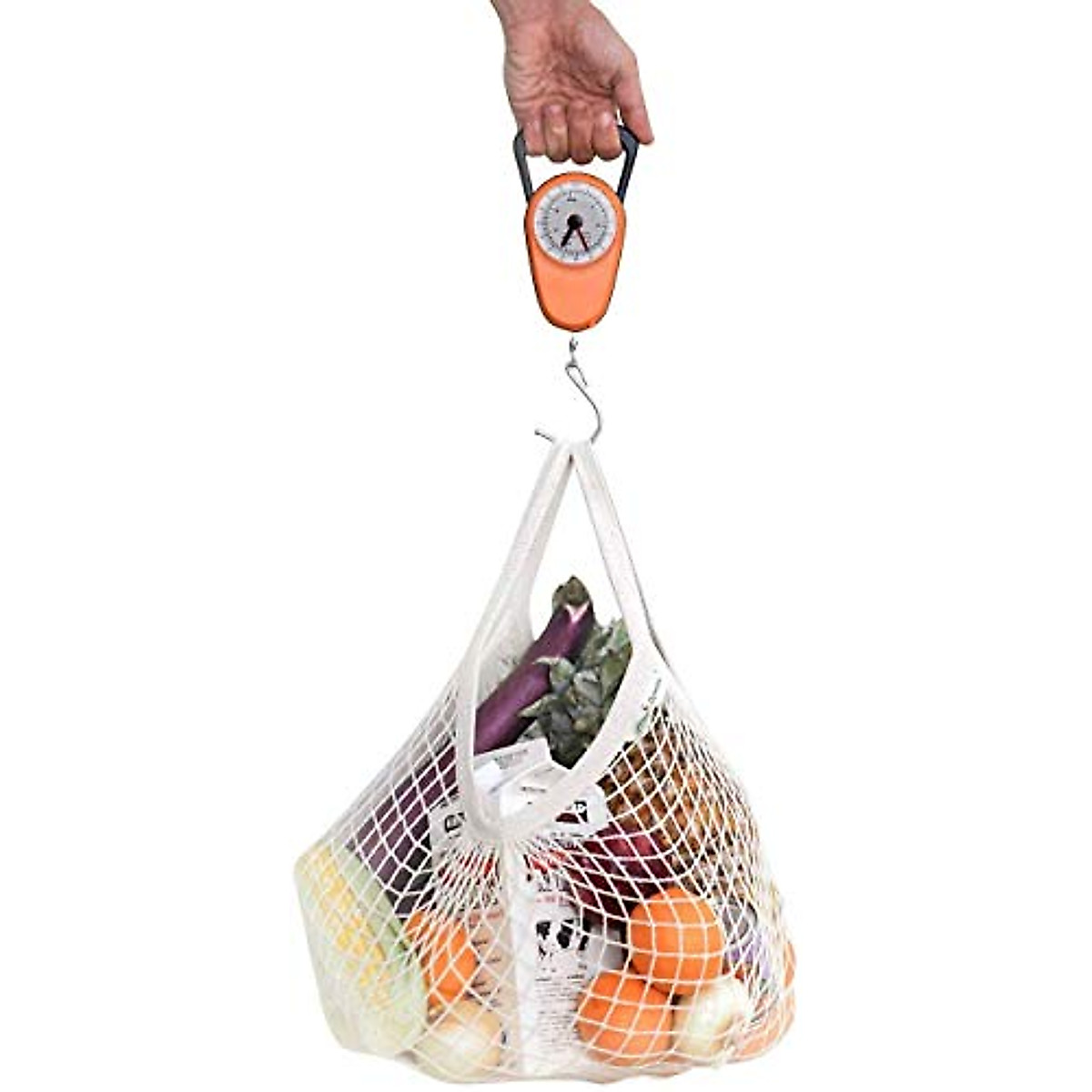 Reusable Cotton Mesh Grocery Washable Bag Black