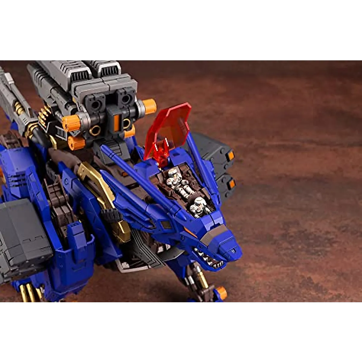 Kotobukiya Zoids: RZ-053 Heavy Arms König Wolf Model Kit