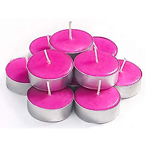Lilac Candle Scented Candles Tea Lights Candles - Lilac Candle - 30 Pack - Lilac Candle Tea Lights with 3-4 Hour Burn Time Tea Candles - TeaLight Candles for Holiday, Wedding and Home