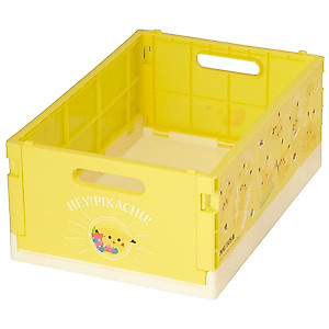Skater CTO2-A Storage Box, Foldable, Storage Container Box, M, Pokemon, Pokémon