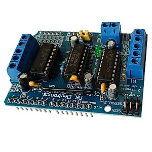 OctagonStar L293D Motor Drive Shield for Arduino or UNO R3 AVR