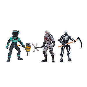 Fortnite Solo Mode Core Figure Pack, Skull Trooper