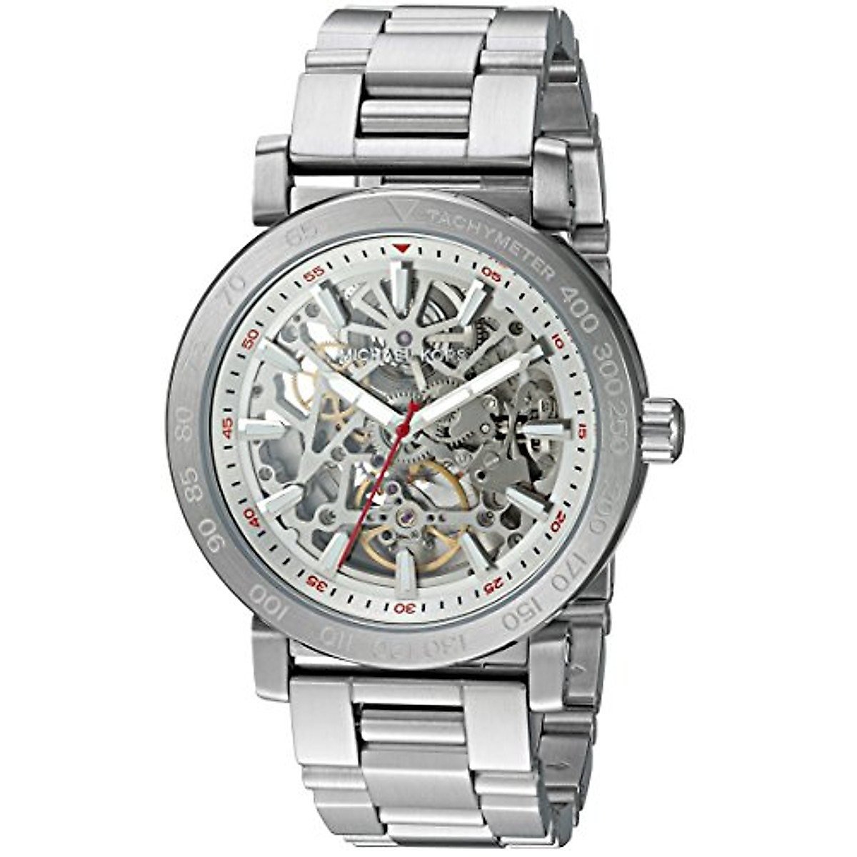 Michael Kors Men's Halo Silver-Tone Watch MK9034