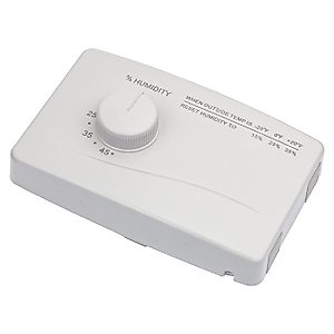 4655 Manual Humidistat for Aprilaire Whole Home Humidifier, Manual Water Saver Furnace Humidifier, Large Capacity Whole House Humidifier