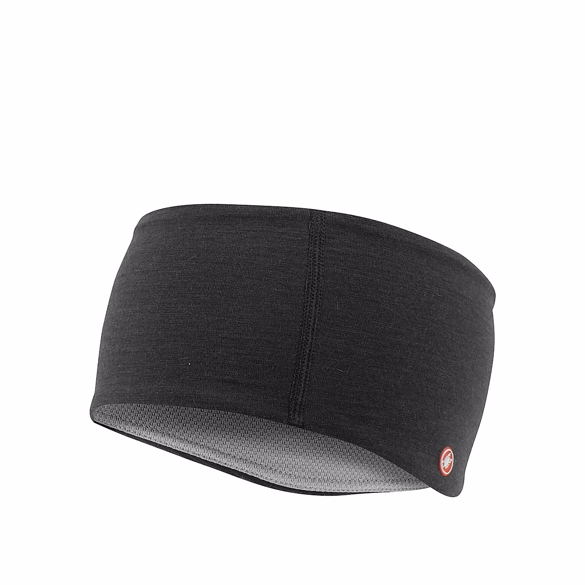 CA5W0|#Castelli Bandito Headband, Unisex Head Band - Adult, Light Black, One Size