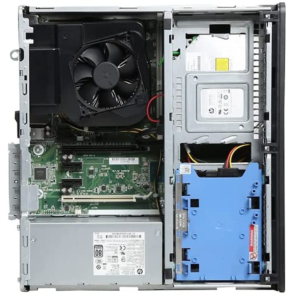 HP 800 G3 Small Form Computer Desktop PC, Intel Core i5-6500 3.20GHz Processor, | 8GB Ram, 256GB SSD | HDMI, AMD Radeon RX-550 4GB Graphics, Wireless WiFi, Windows 10, Black (Renewed)