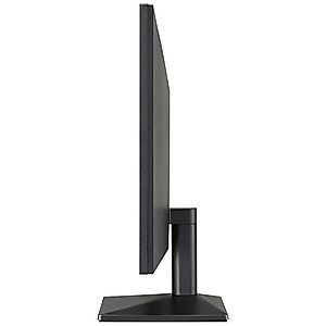 LG 27" FHD Gaming Monitor with AMD FreeSync/ 1920x1080 Resolution/ 2ms Response Time/ 1000:1 Contrast Ratio/ 16:9 Aspect Ratio/VGA/HDMI/On-Screen Control/Black/ 2ft HDMI Cable
