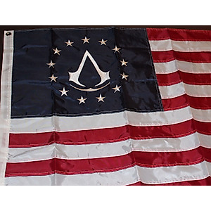 Assassin's Creed 3 III Colonial Flag Limited Collector's Edition